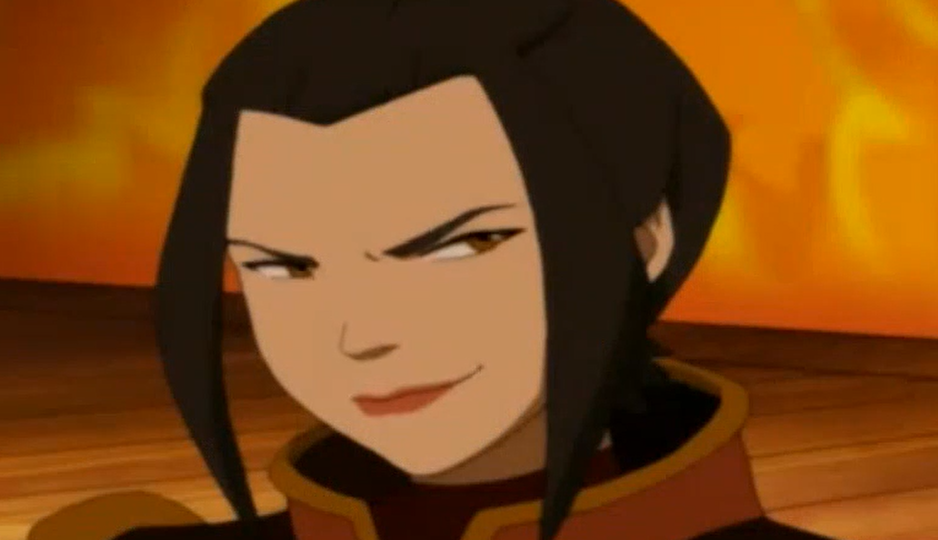 Azula Angry