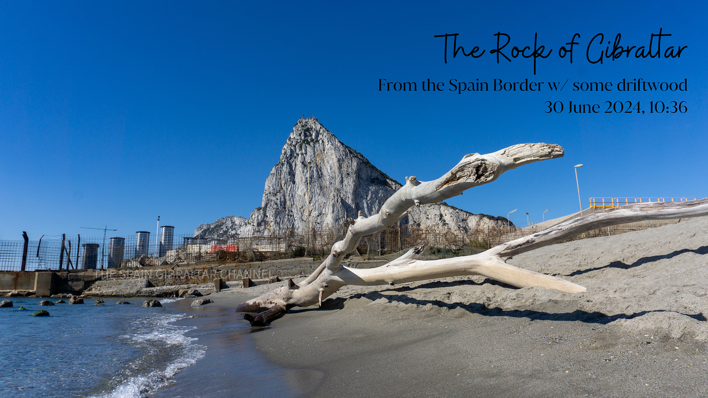 Gibraltar Spain Beaches