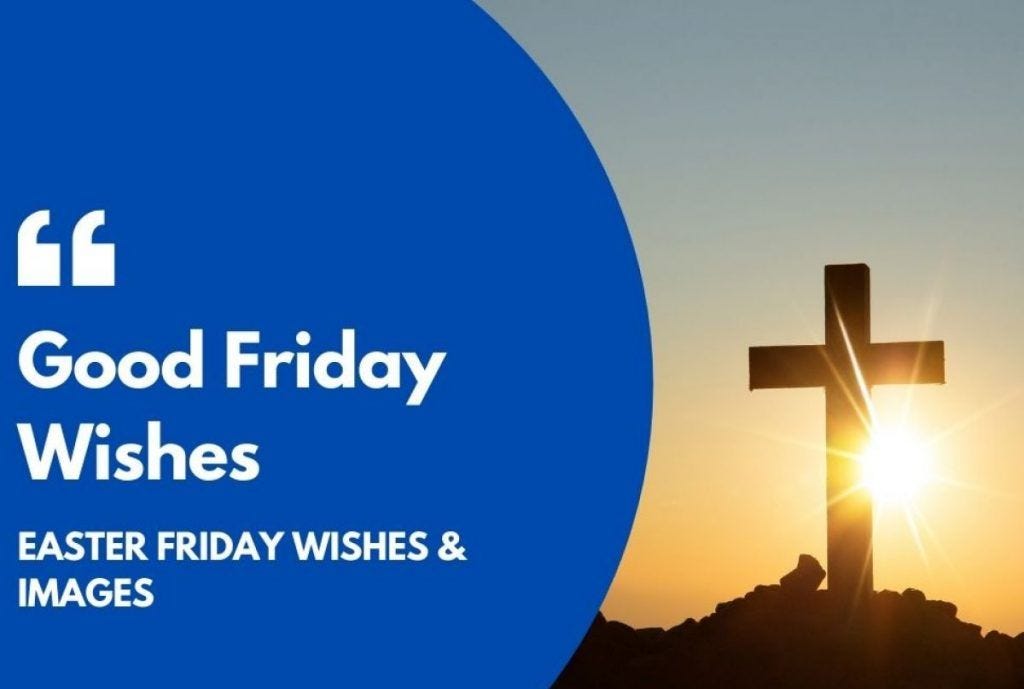 Good Friday Bible Verses