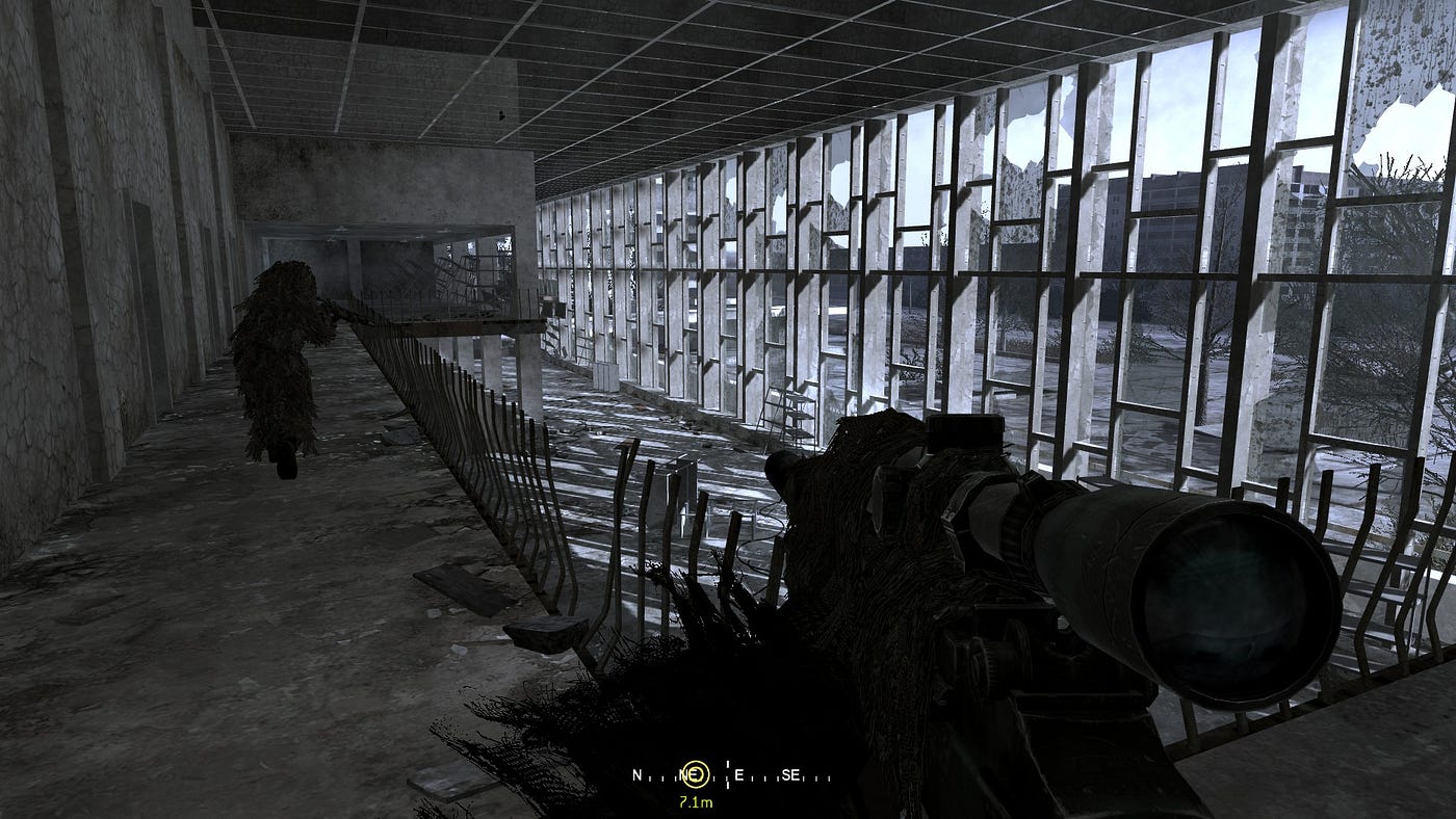 Cod4 Sniper Mission Quotes Call Of Duty 4: Modern Warfare Campaign