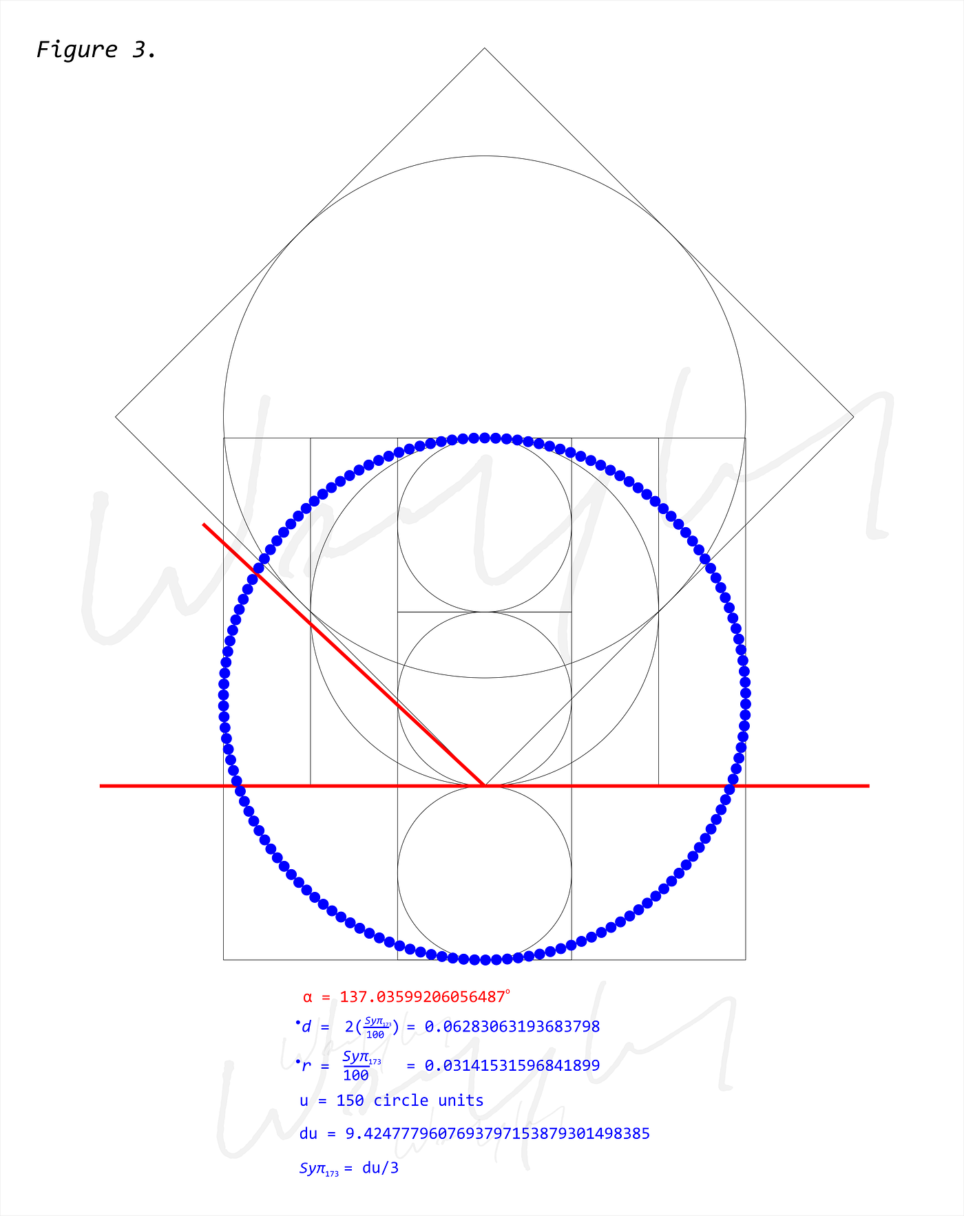 Golden Ratio Right Triangle