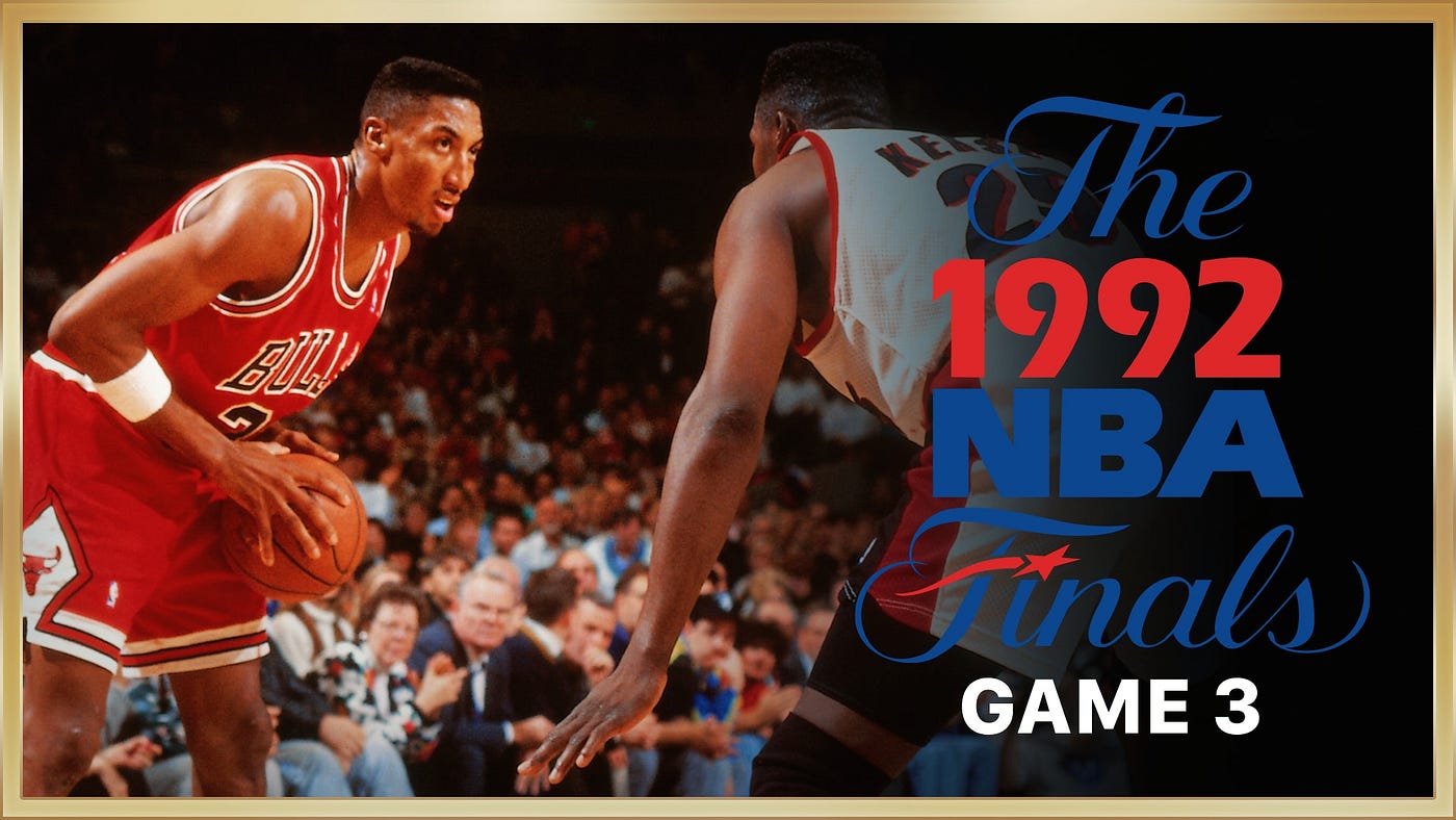 Nba Finals 1992 Winner
