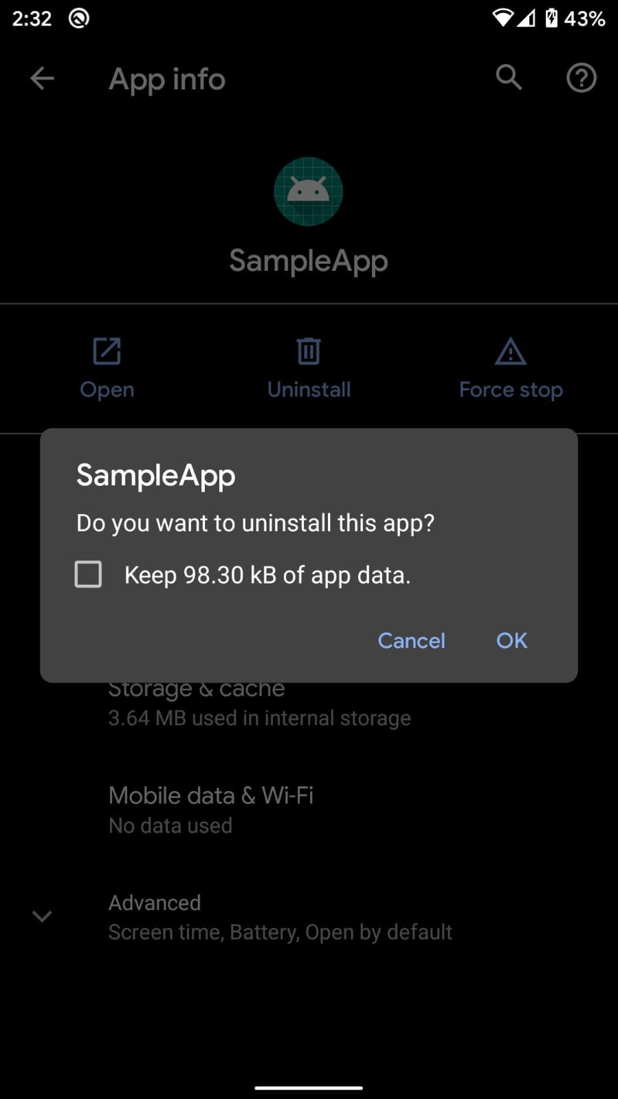 App Still Running On Android After Unistall Clearance | emergencydentistry.com