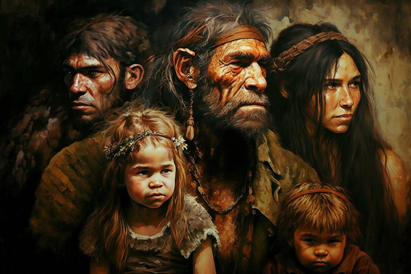 Neanderthal Reconstruction Bbc