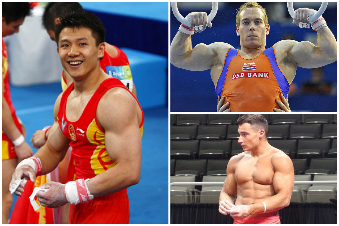 Male Gymnast Muscle