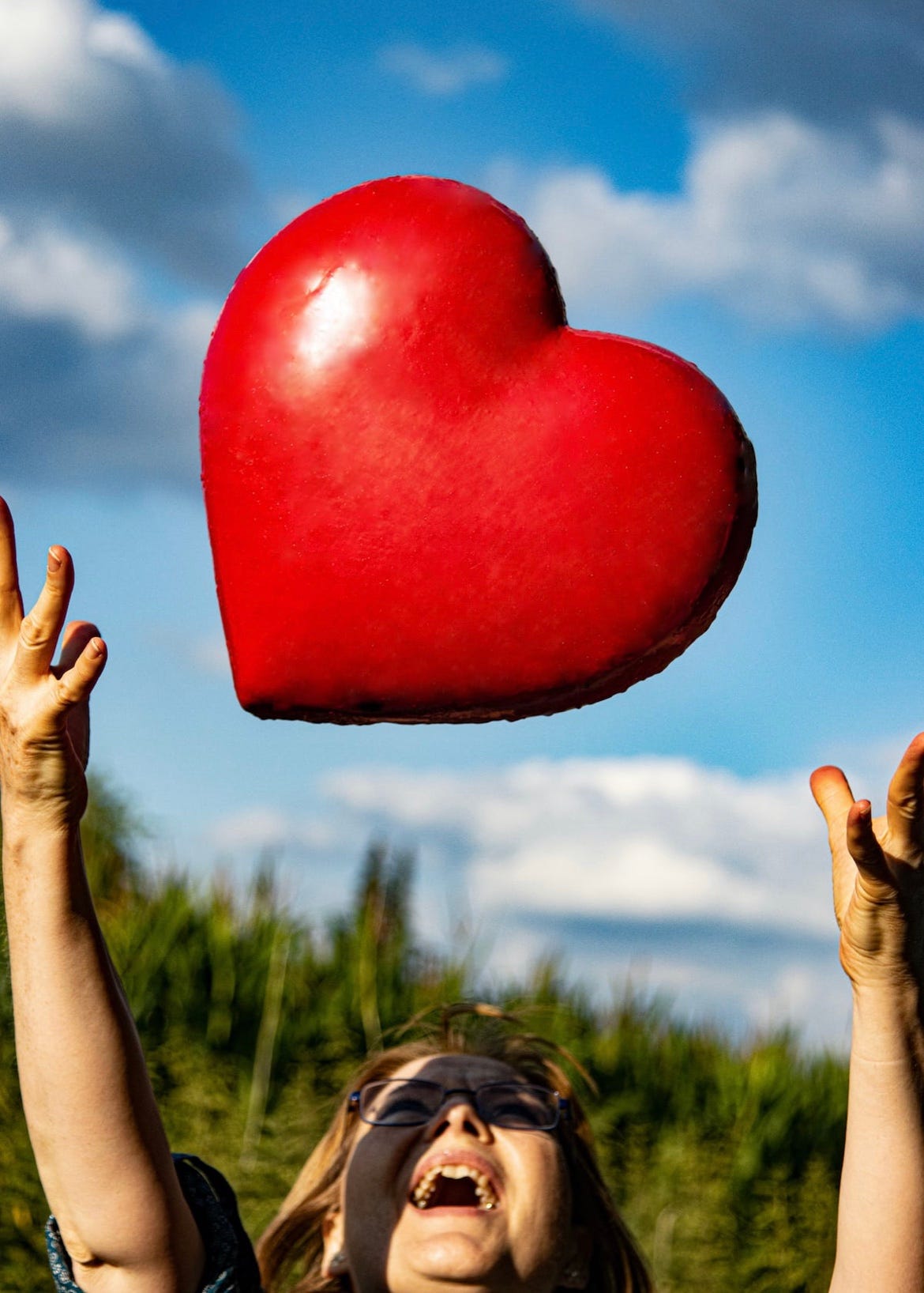 Most Beautiful Heart In The World The Person With The Most Beautiful