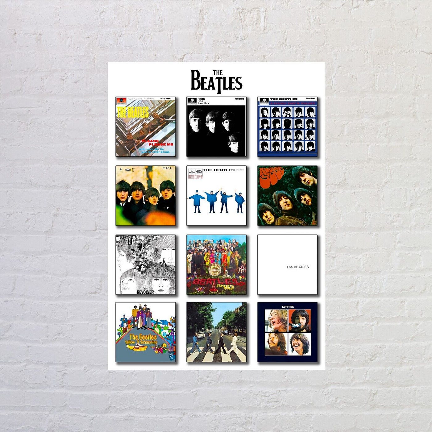 Beatles Albumhoezen 1