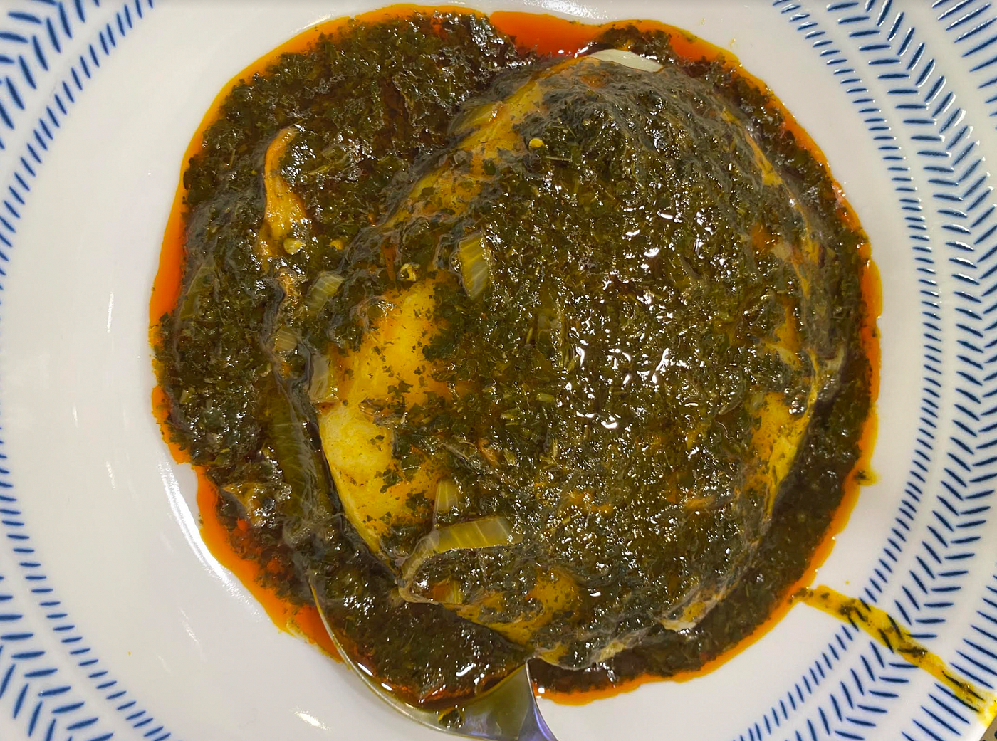 Liberian Food Fufu