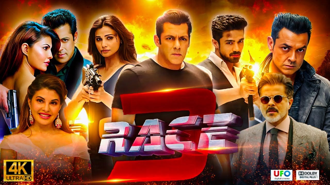 Race 2 Movie Poster