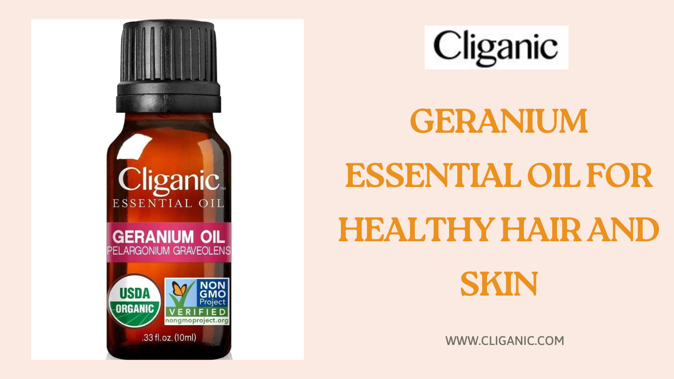 Geranium Essential Oil For Hair