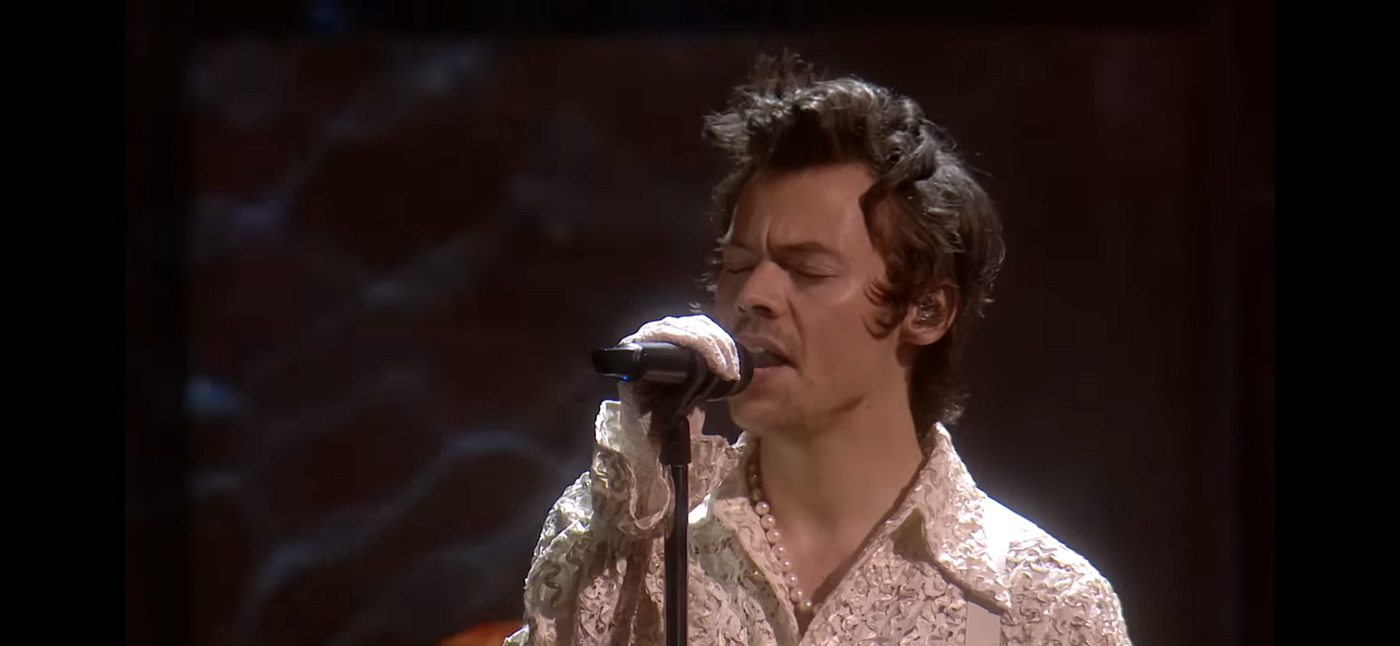Harry Styles 2022 Dimples