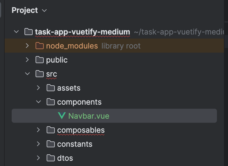 Vuetify Homu Interia