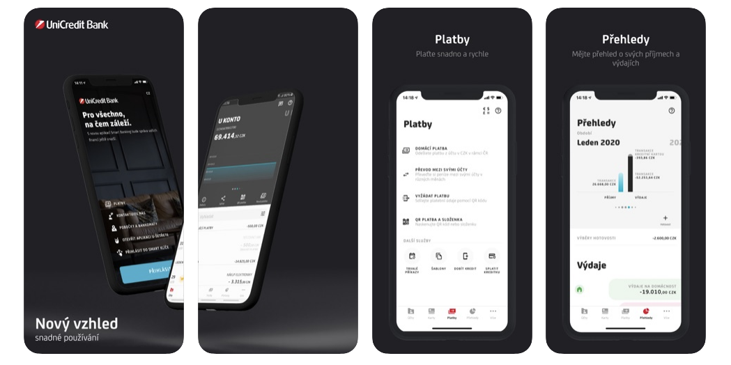 Meniga & UniCredit Launch Smart Banking App in Czechia