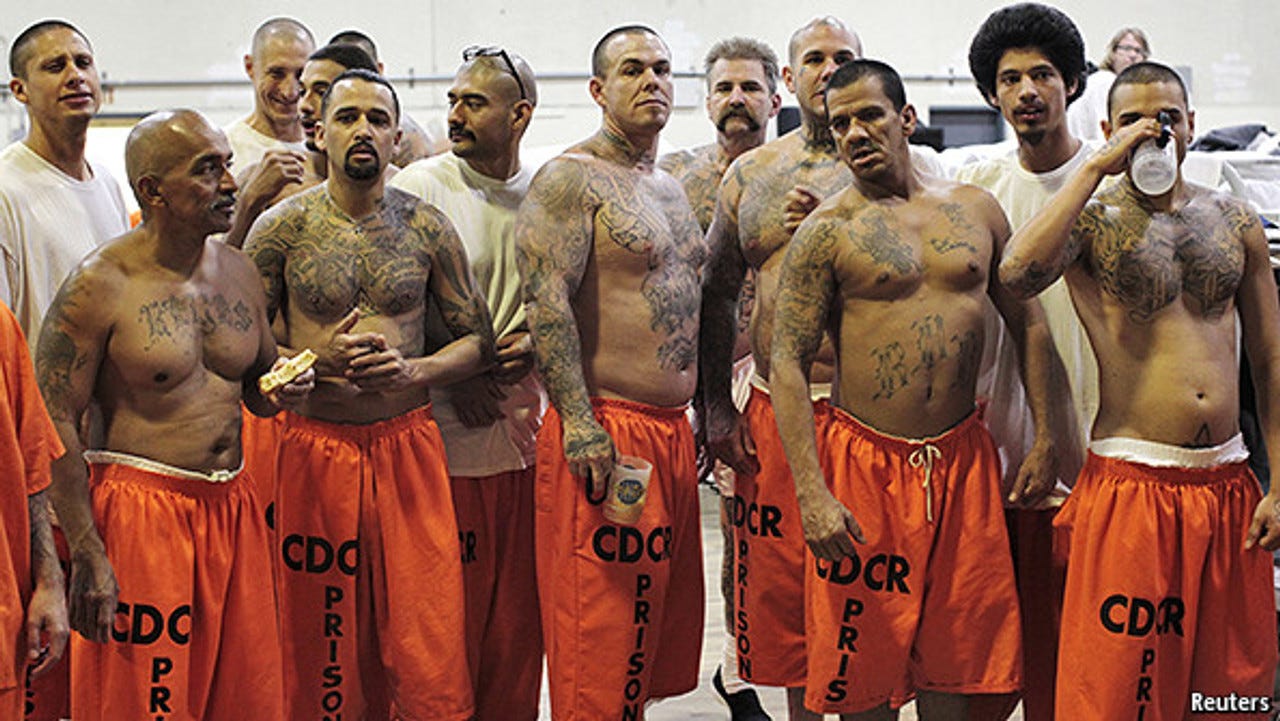Prison Gangs Chow Hall