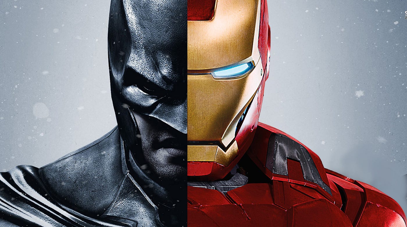 Batman And Ironman Iq