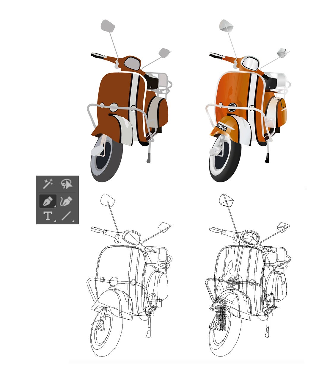 How To Make A Drawing Vector In Illustrator