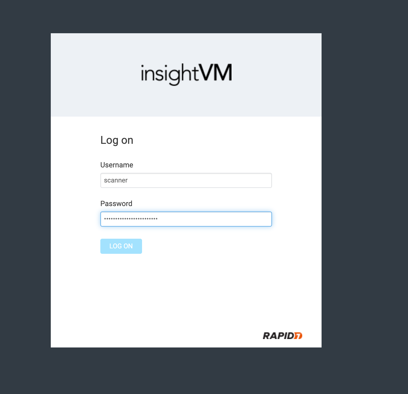 Rapid7 Login Install Rapid7 VM Console (InsightVM / Nexpose) On Azure