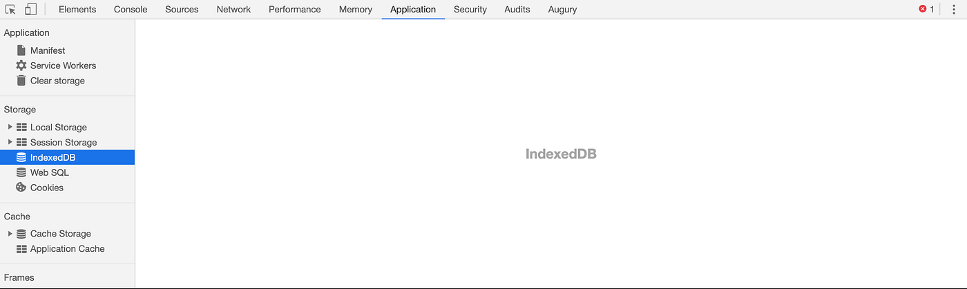 Indexeddb On Mobile