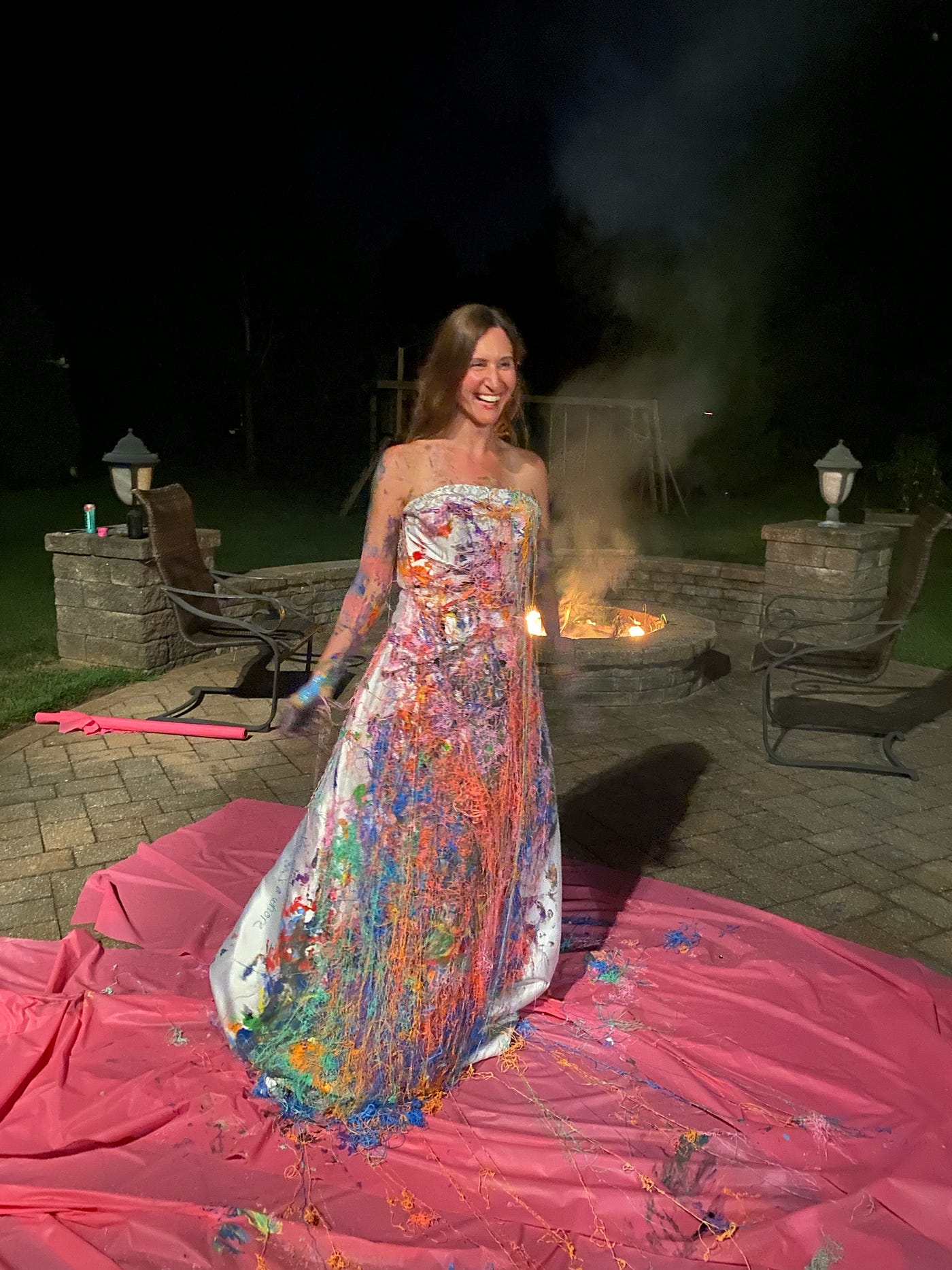 Wedding dress on fire 60 photos - Vianawedding.com