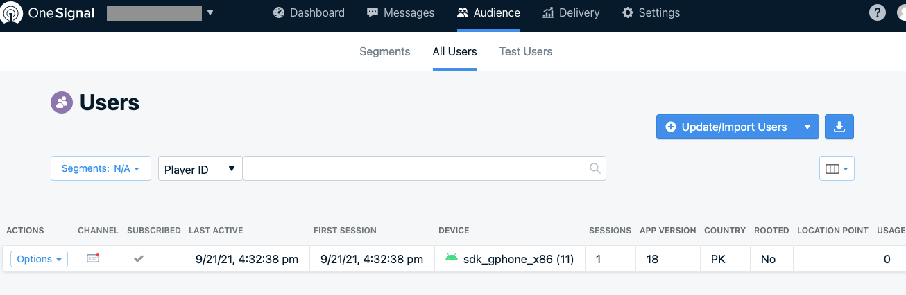 Onesignal Home Facebook Implement Push Notifications For React Native