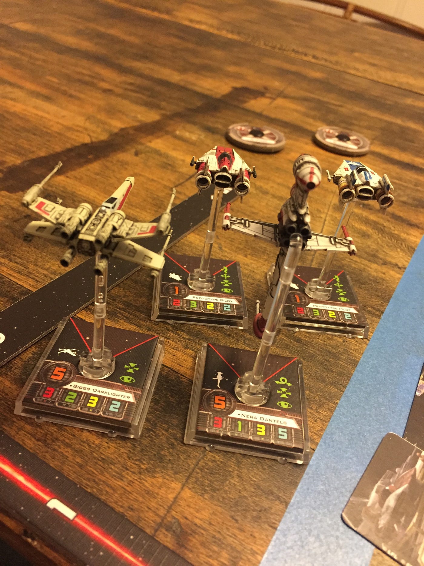 Star Wars X Wing Miniatures