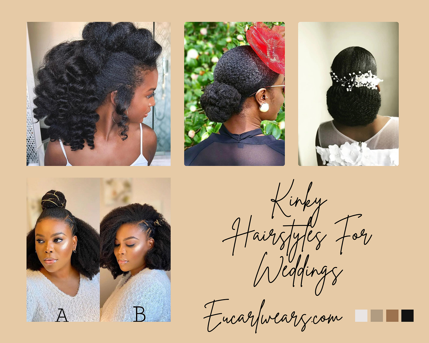 Kinky Naturally Curly Hairstyles