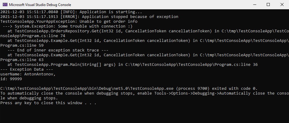 Innerexception Property C# Part 44 Inner Exceptions | Nested Try