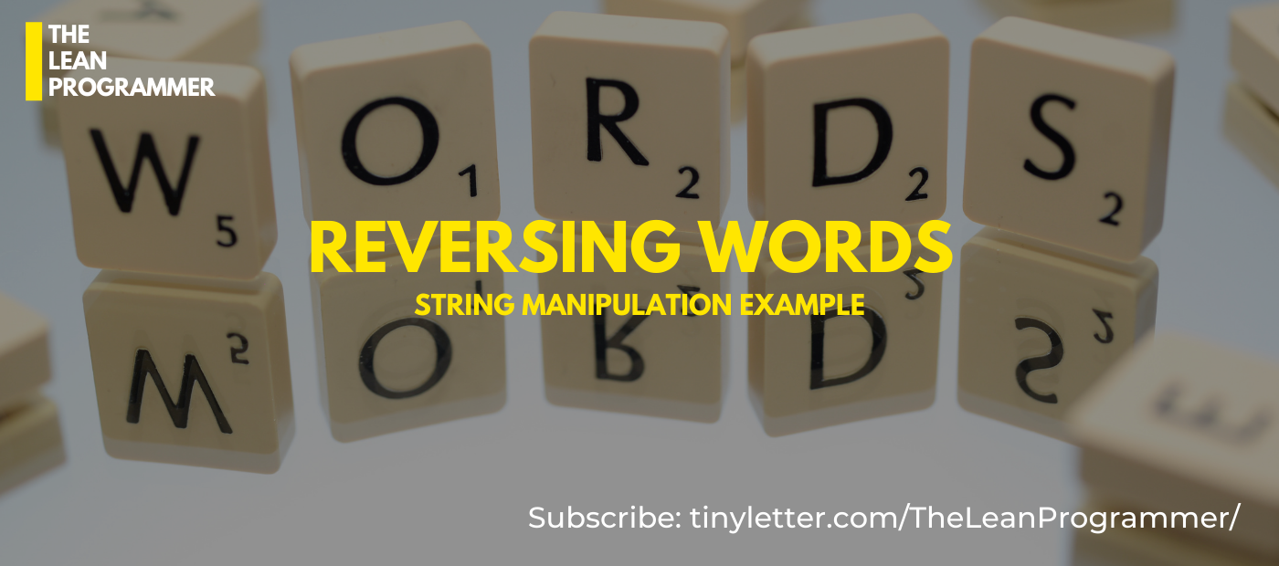 Word Manipulation