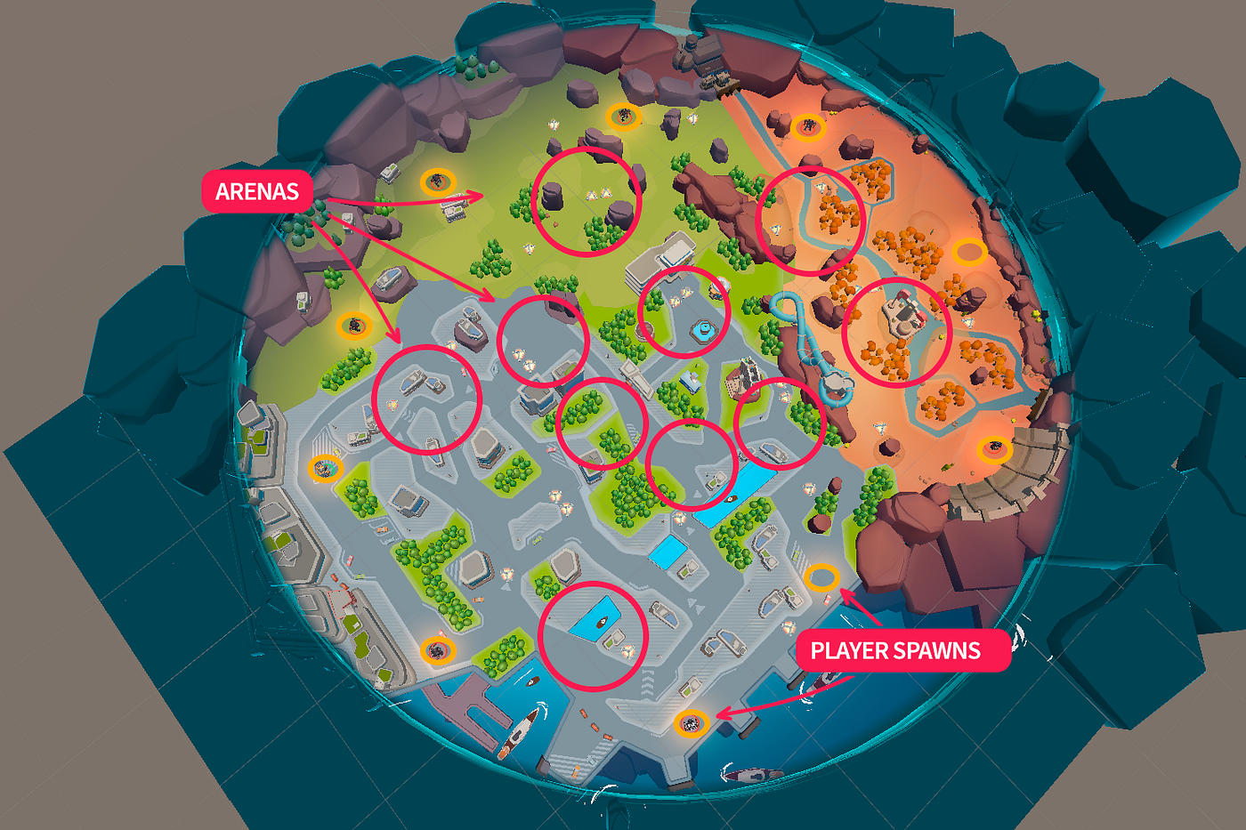 Top Down Shooter Level Design
