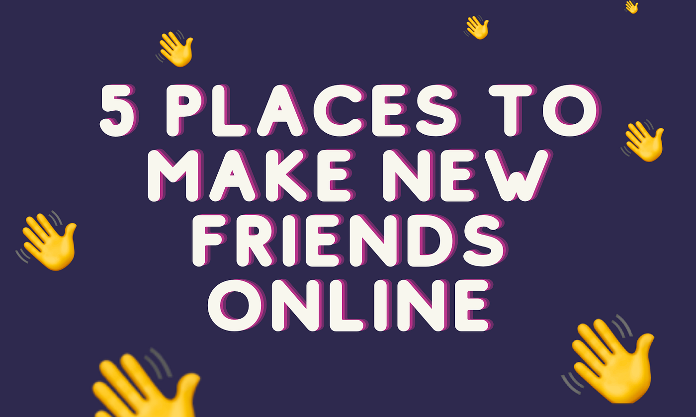 Friends Online