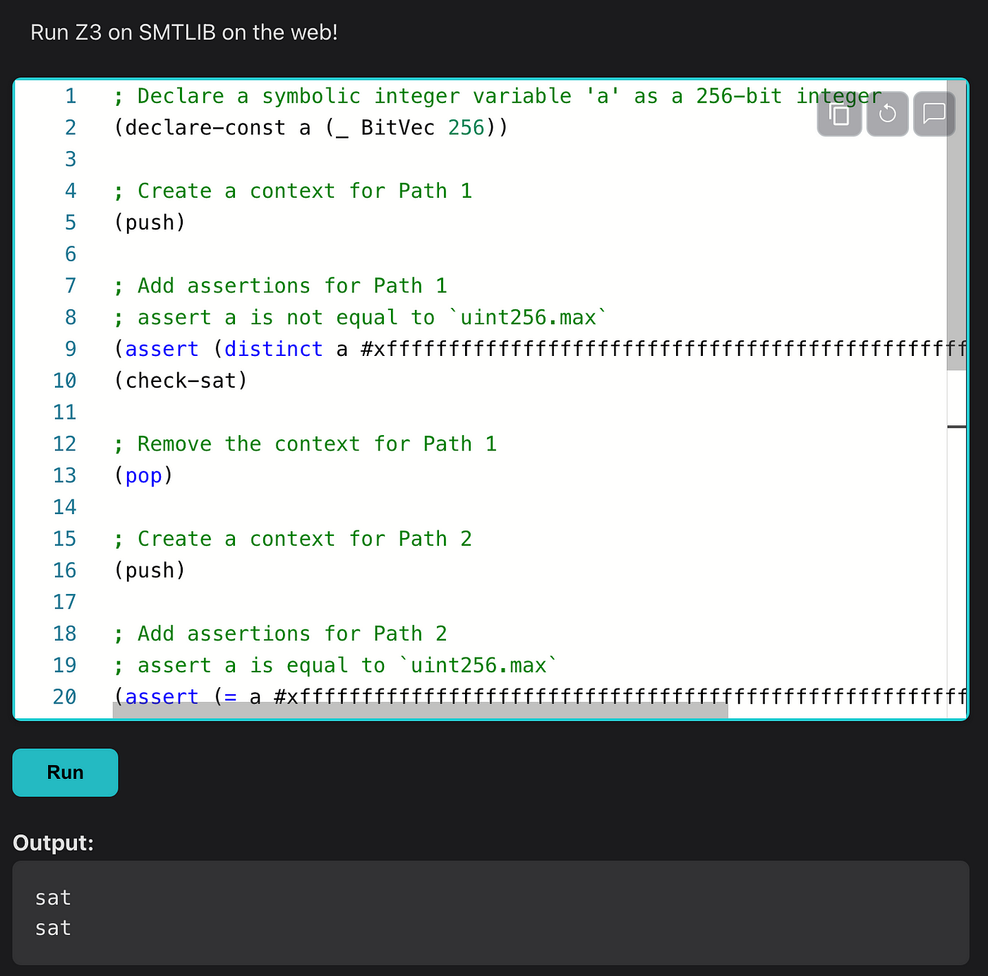 Formal Verification And Symbolic Execution