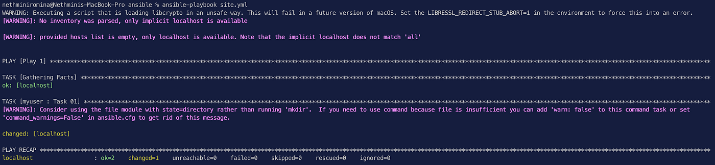 Ansible Running Playbook On Localhost Cheap Sale | emergencydentistry.com
