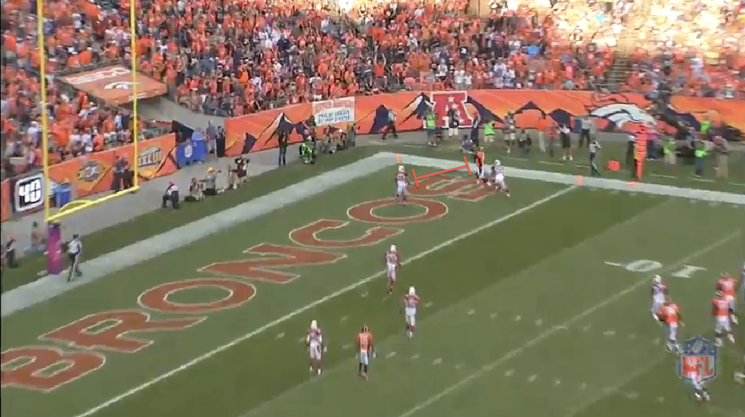 Touchdown De Julius Thomas