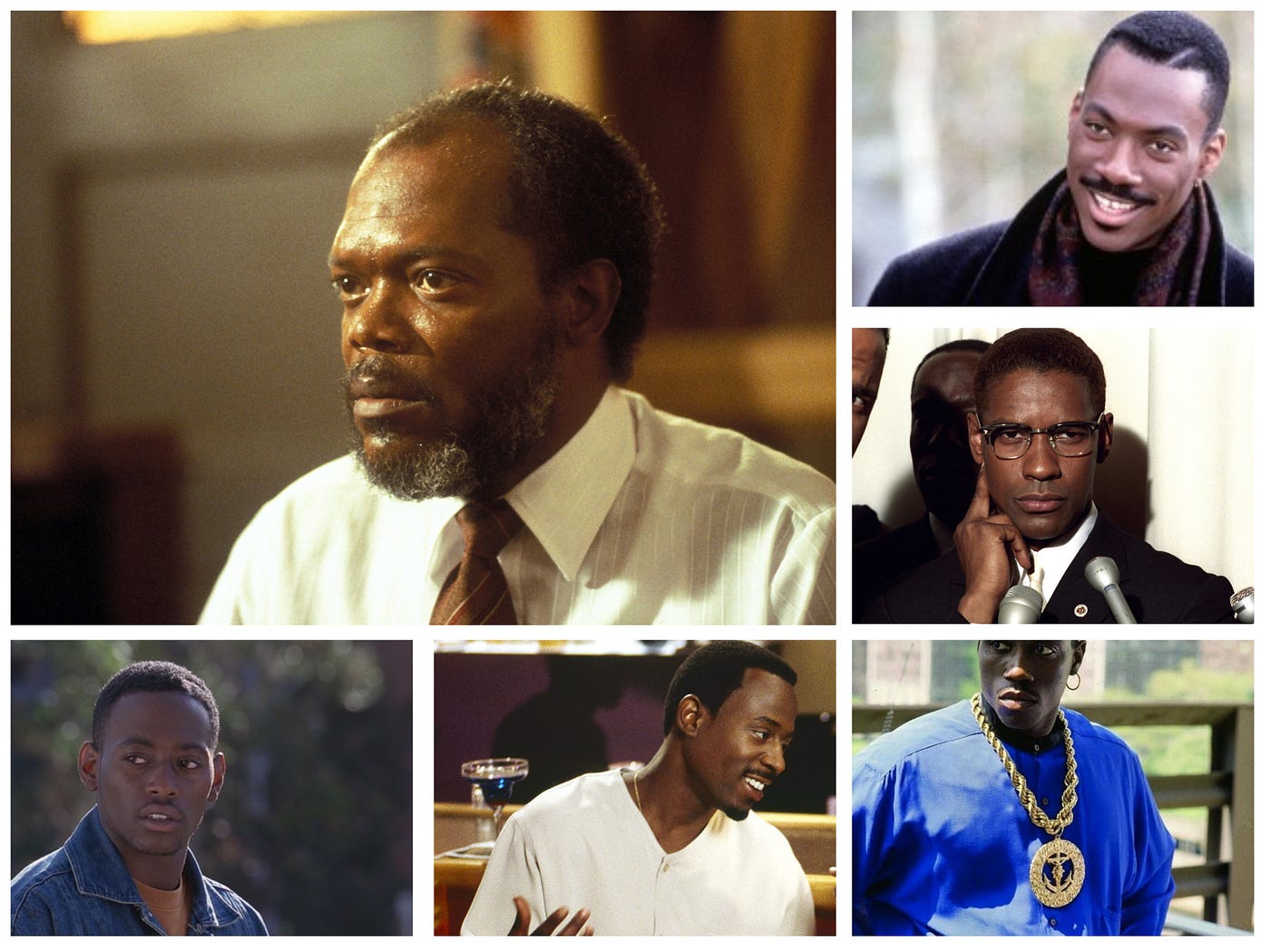 Hollywood Black Actors Names List With Photos