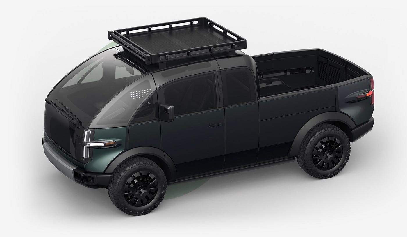 Canoo s Electric Pickup is Unique Looking To Say The Least by Jeffrey Clos CodeX Medium