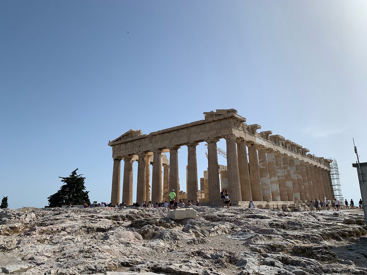 Ancient Greece Parthenon 2022