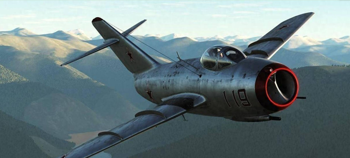 North Korean Mig 15 Defector