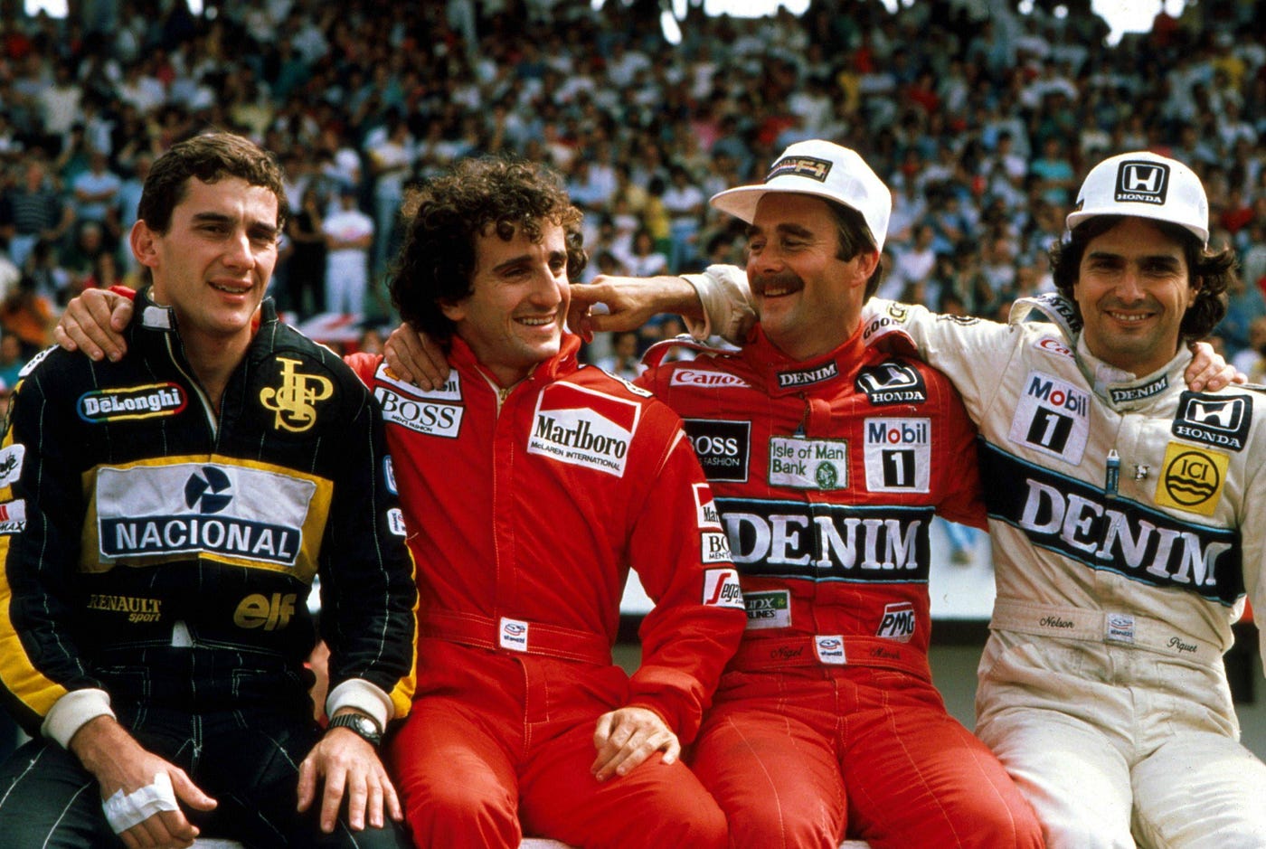 Iconic Photos In F1 History