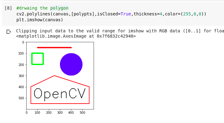 How To Draw Polygon Python