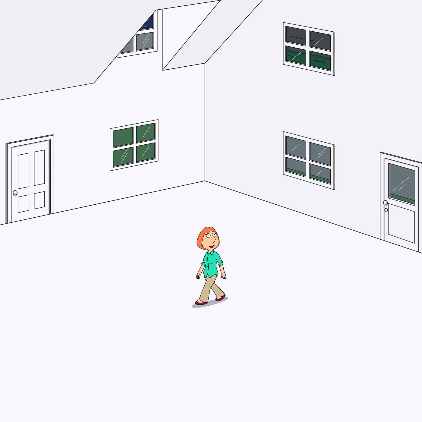 Family Guy Griffin House Layout