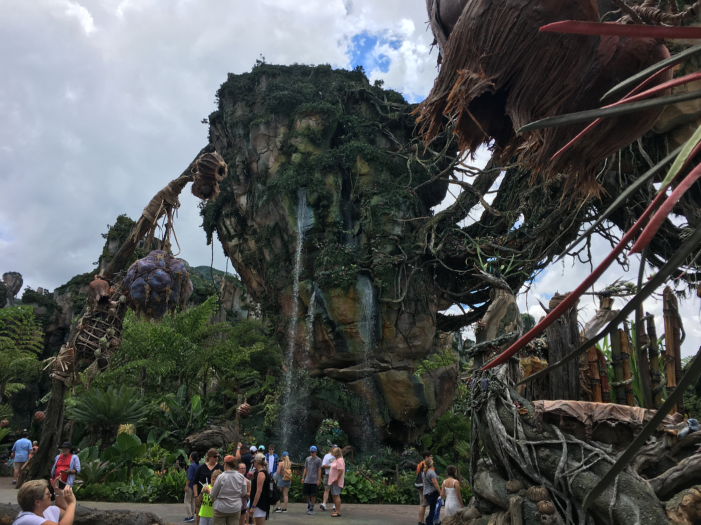 Disney Avatar Floating Islands