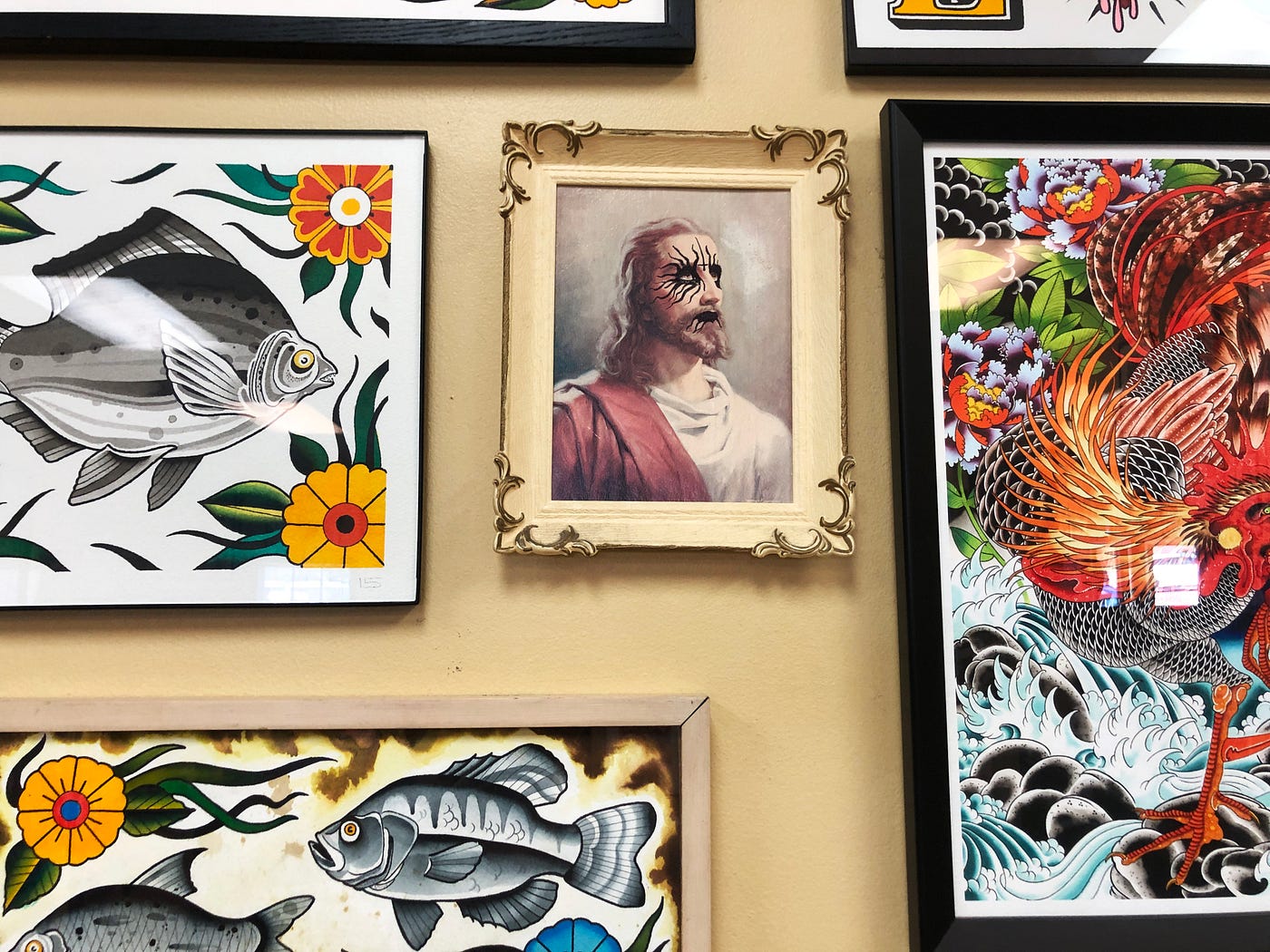 Doug Oxford Tattoos