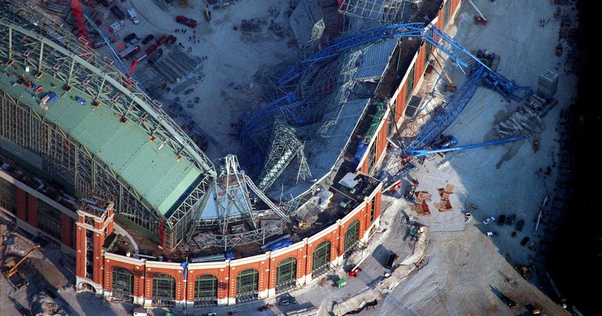 Miller Park Roof Collapse