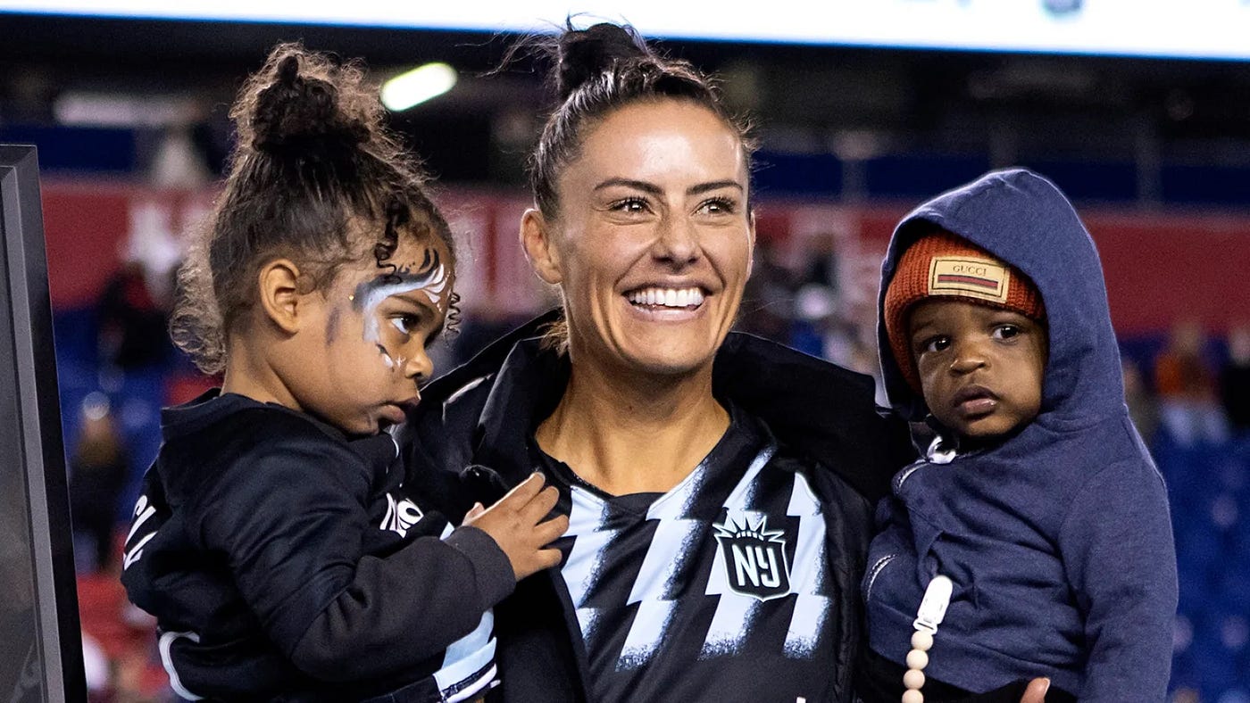 Ali Krieger And Kyle Krieger