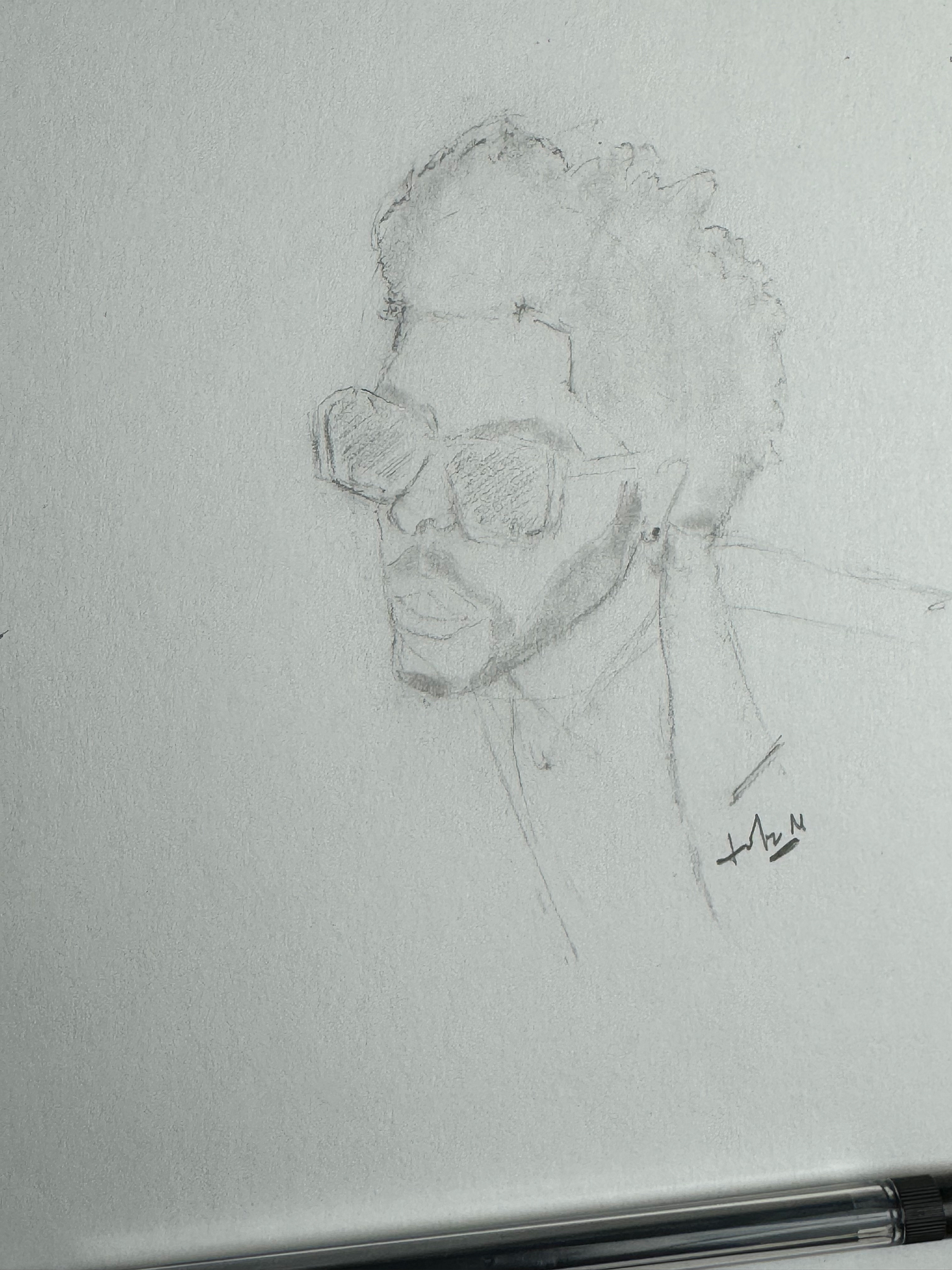 The Weeknd Drawings