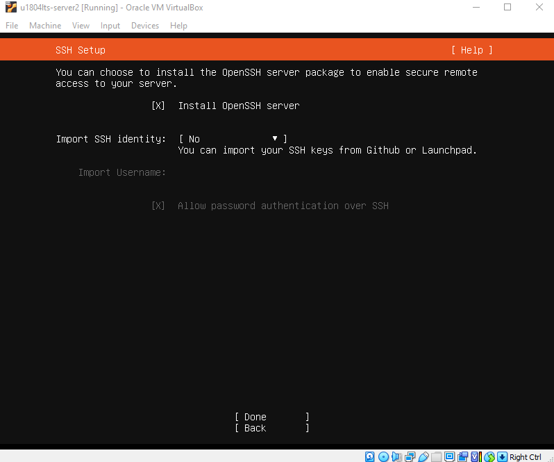 Ubuntu 2004 Lts Virtualbox Create Virtual Machines Server World
