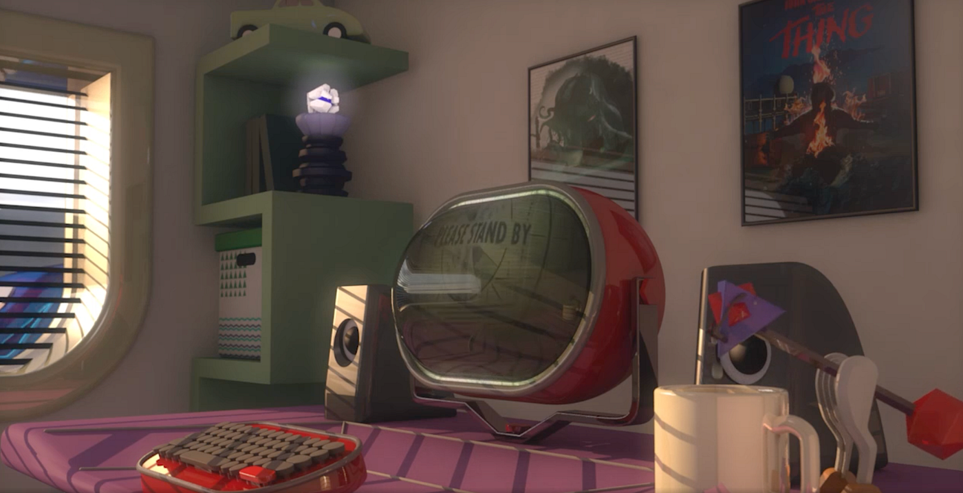 Retro Futuristic Design