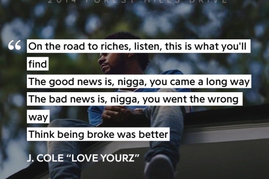 J Cole Citaten Over Liefde 30 Best J Cole Quotes With Image | Bookey