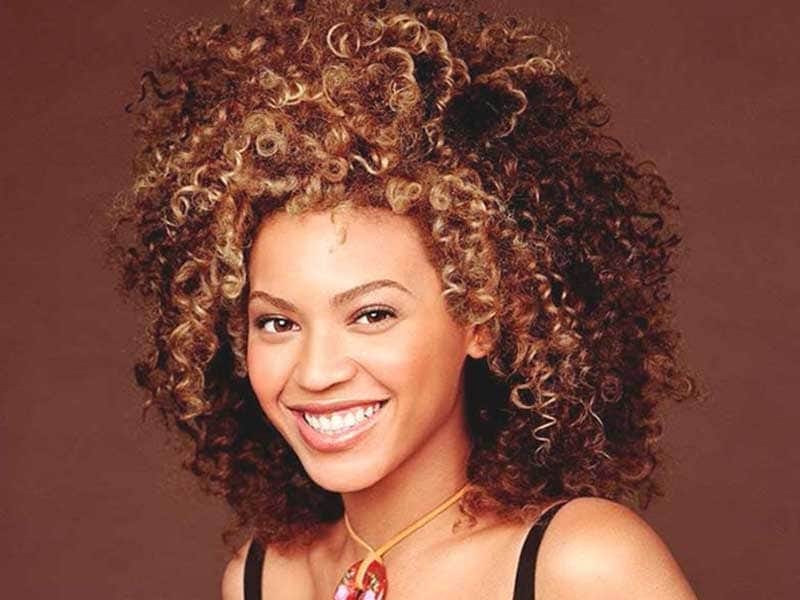 Beyonce Without Wig