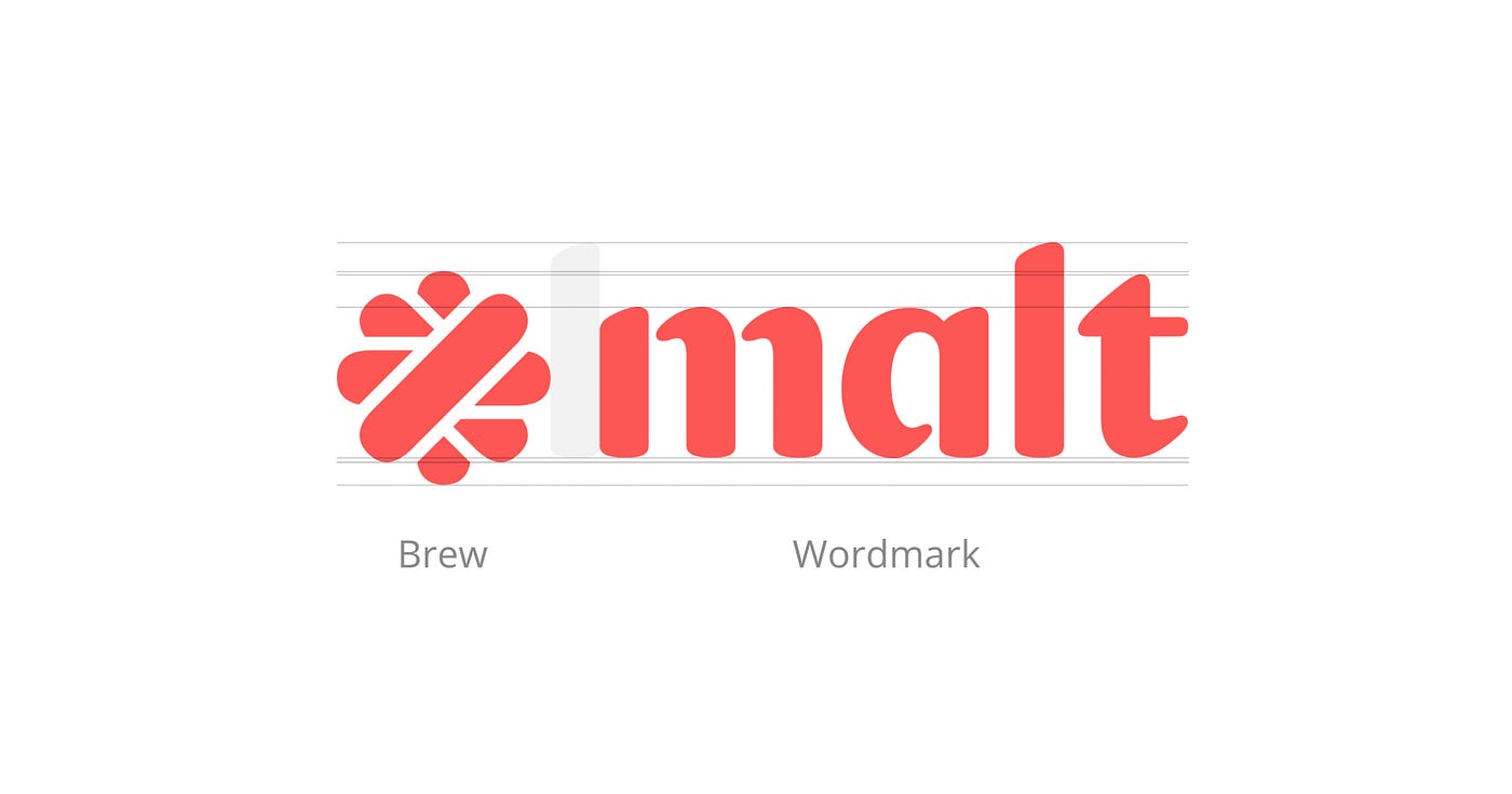 Malt Logo Bill Zalenski Craft Master Malt / Branding